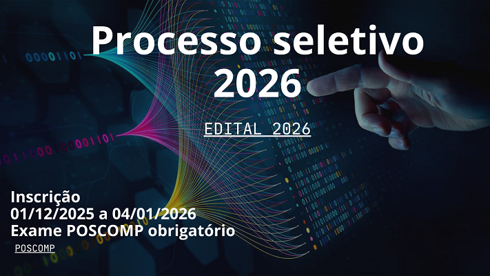 Processo seletivo 2026/1 | Programa de Pós-graduação em Ciência da ...